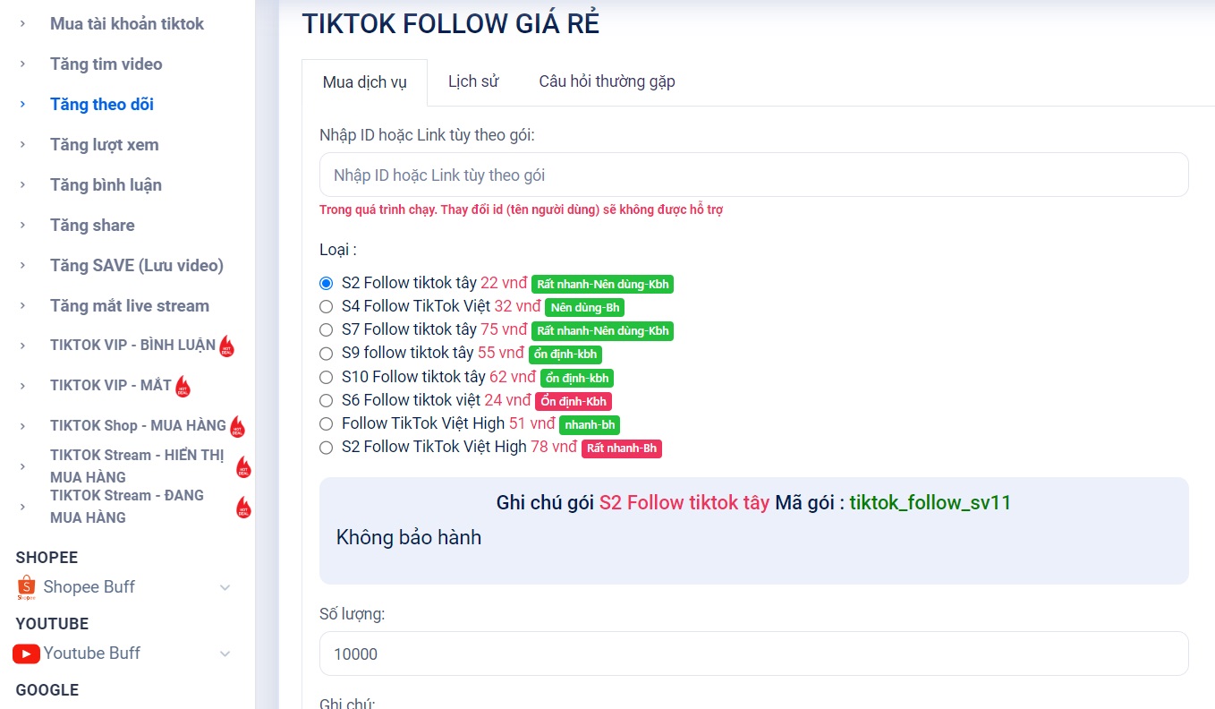 "Bật mí" 8 Cách buff follow Tiktok miễn phí